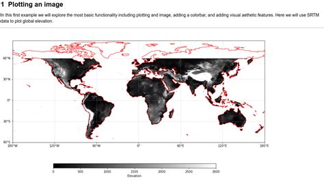 Gee Tutorial 50 How To Create Publication Quality Maps Using Cartoee