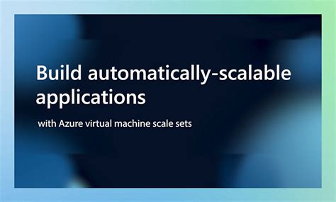 虚拟机规模集 Microsoft Azure