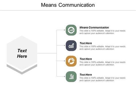 Means Communication Ppt Powerpoint Presentation Inspiration Graphics Download Cpb
