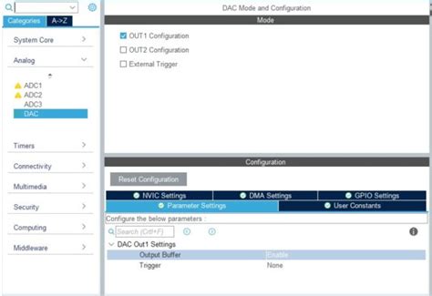 Lập Trình Stm32 Dac Tạo Sóng Hình Sin Trên Kit Stm32f407 Discovery Khuê Nguyễn Creator