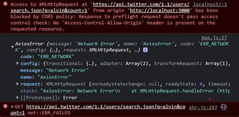 Reactjs Twitter User Search To Display Name Followers Following Among Others Using Reactjs