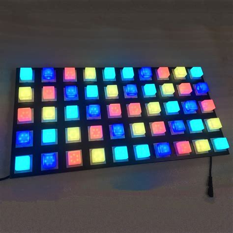 주소 지정이 가능한 다채로운 led 도트 매트릭스 조명 의 고품질 주소 지정이 가능한 다채로운 led 도트