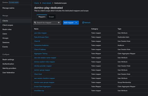 Set Up Oauth For Snowflake Domino Data Lab