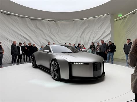 [iaa] 미래 방향성 제시… 아우디 전기 스포츠카 콘셉트 C 공개 디지틀조선일보 디조닷컴