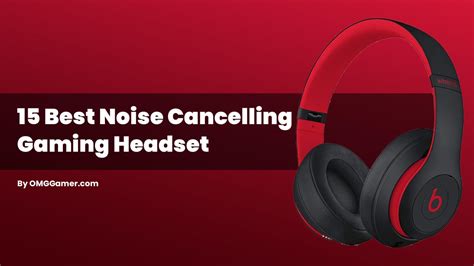 Best Noise Cancelling Gaming Headset In