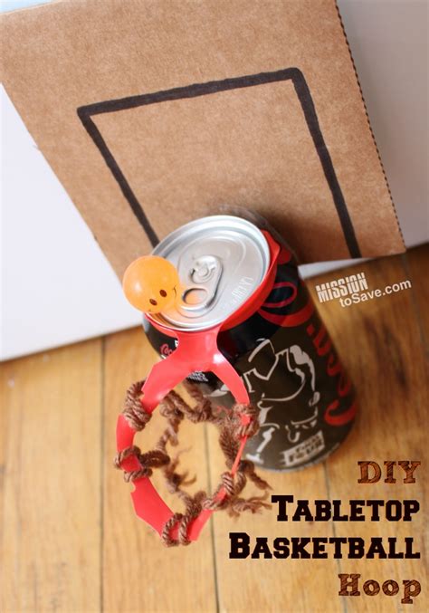 Coca Cola Ncaa® Final Four Pack A Slam Dunk For Parties Diy Tabletop Basketball Game Using