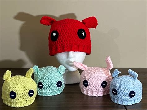 Vampire Squid Hat Etsy