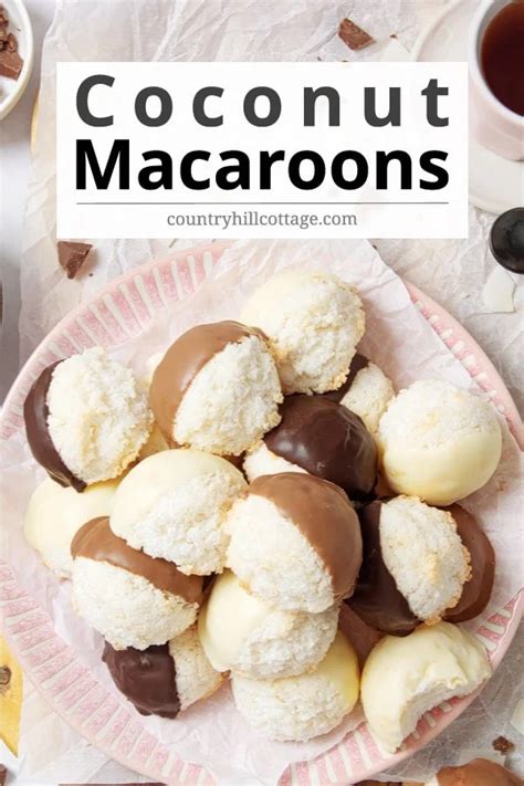 Coconut Macaroon Recipe Without Sweetened Condensed Milk Dandk Organizer