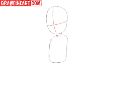 How To Draw A Chibi Man Draw Fine Art