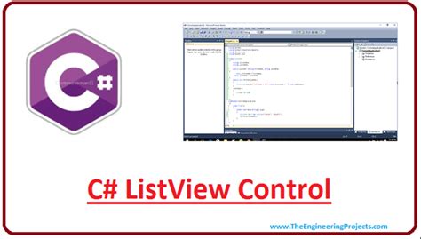 C ListView Control The Engineering Projects