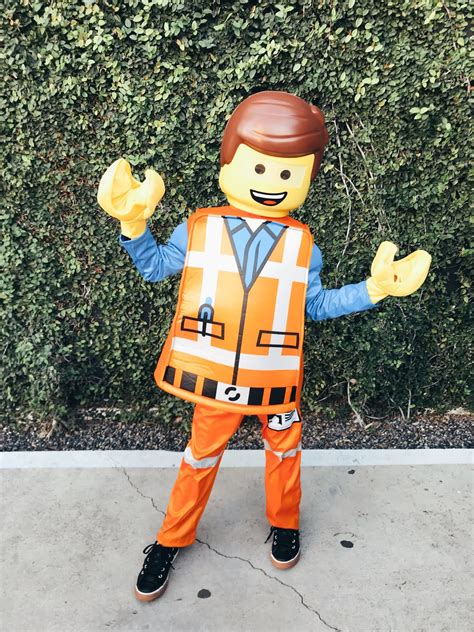 Lego Movie Emmet Costume