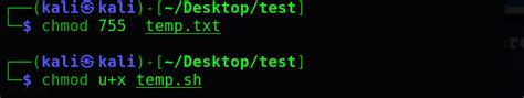 What Does “chmod X ” Do And How To Use It Geeksforgeeks