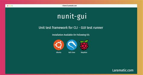 Installing Nunit At Mason Hurley Blog