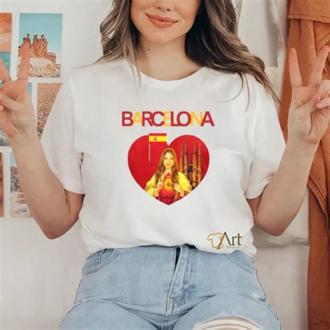 Olivia Rodrigo Jesus Barcelona Shirt