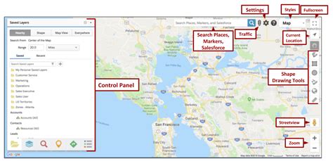 Geopointe Map Interface