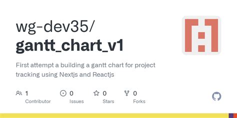 Github Wg Dev35ganttchartv1 First Attempt A Building A Gantt
