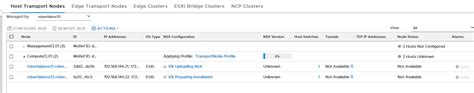 Getting Started With NSX T Part Significant Bit