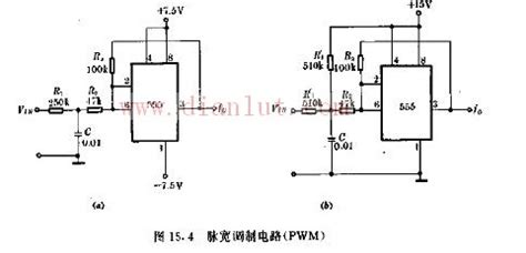 pwm脉宽调制电路图 pwm控制电路图 pwm调速电路图 第 页 大山谷图库