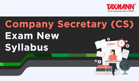 Company Secretary CS Exam New Syllabus