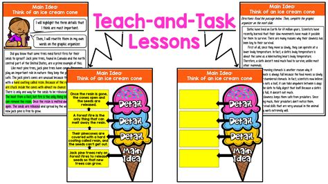 Teaching ELA Content Through These Teach And Task Lessons Crafting Connections