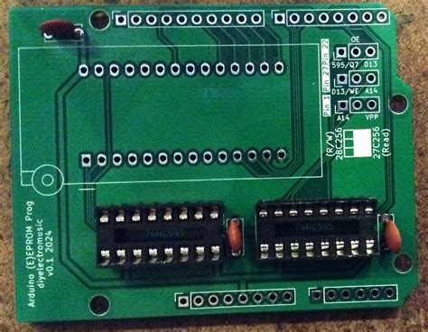 Arduino Eeprom Reader Pcb Build Guide Simple Diy Electronic Music Projects
