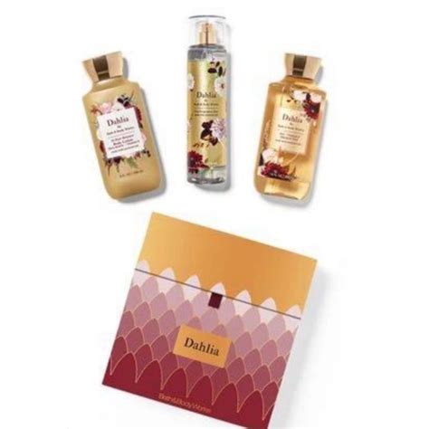 Bath And Body Works Dahlia T Box Set Shopee Philippines