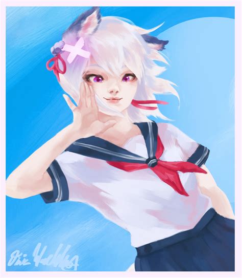 Artstation Catgirl