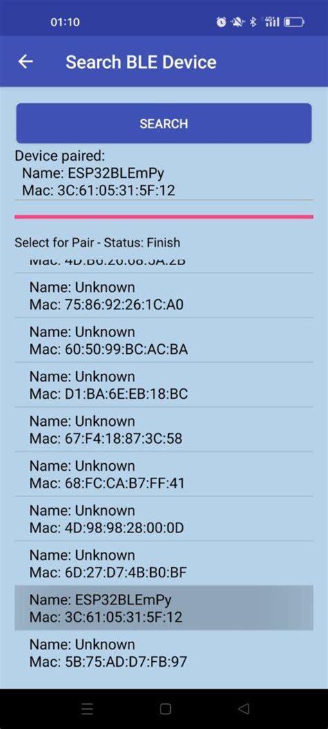 Ble Management On An Esp32 With Micropython • Aranacorp