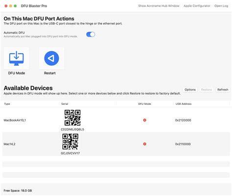 Dfu Blaster Pro Twocanoes Software