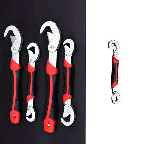 Mm Multi Function Quick Snap Grip Wrench Pcs Universal Wrench