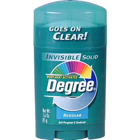 Degree Deodorant Logo