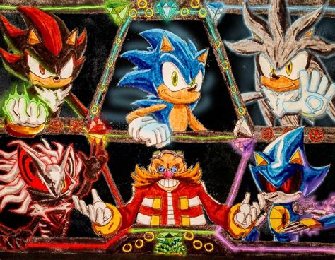 Triple Forces By Mightypenguin7 On Deviantart