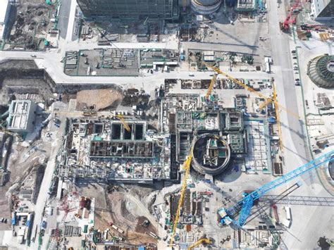 台报头版丨三门核电4号机组常规岛主体结构零米以下结构浇筑完成 澎湃号政务 澎湃新闻 The Paper