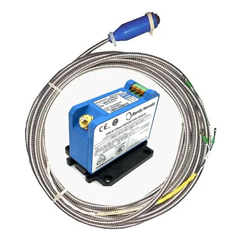 Bently Nevada Complete Model Proximity Probe Sensor Transducer System Displacement Monitor