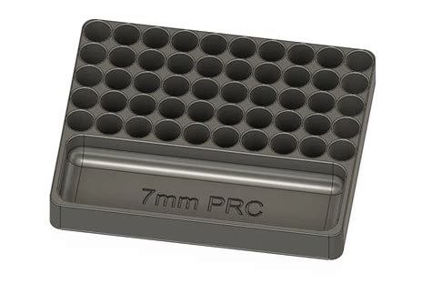 7mm Prc Reloading Tray By Nathan Makerworld