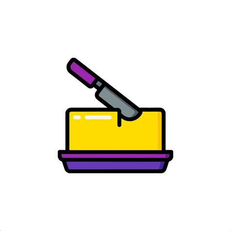 Butter Knife Icon Illustration 59526201 Vector Art At Vecteezy