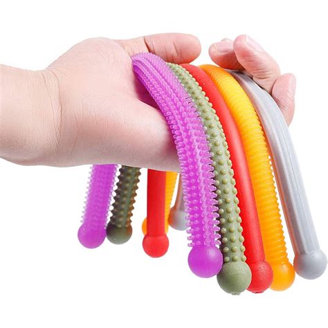 Durable Textured Stretchy String Fidget And Sensory Toy Fun And
