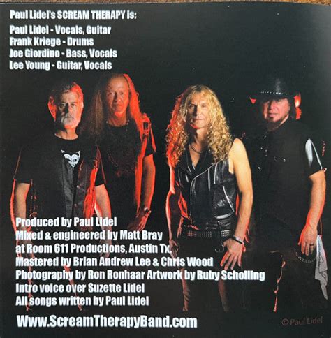 Paul Lidel Paul Lidels Scream Therapy Tromhell