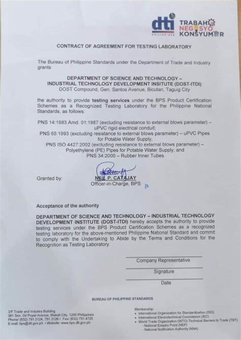 We Are Happy To Standards And Testing Division Itdi