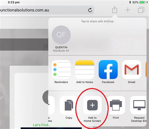 Creating Shortcuts On Apple Mobile Devices Functional Solutions