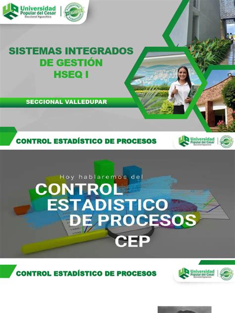 Control Estadistico De Procesos Cep Pdf