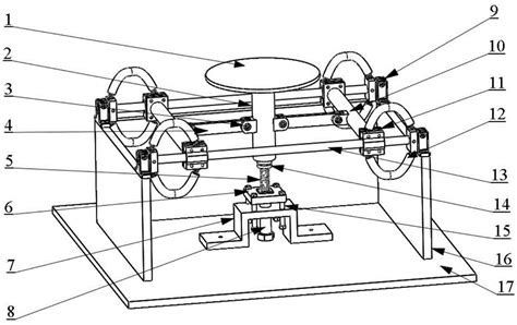 一种可调谐的屈曲弹簧准零刚度隔振装置 2