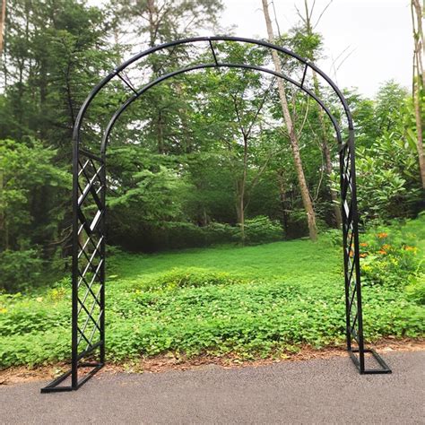 Heavy Duty Steel Garden Arch 55 134 118 102 87 71