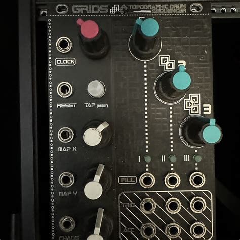 Mutable Instruments Grids 2014 2021 Silver Reverb