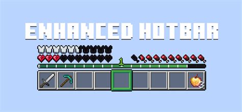 Enhanced UI Minecraft Resource Pack