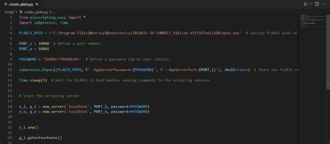 Start Using Python To Automate Plaxis Towards Data Science