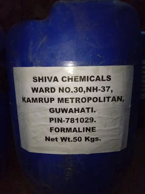 Formaldehyde Formalin Solution For Surface Disinfectant Liquid At ₹ 35 Kg In Guwahati