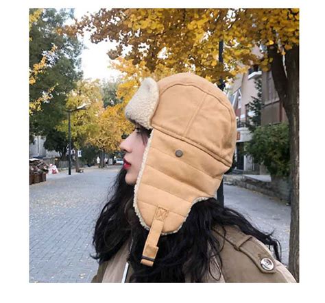 [당일출고 리뷰이벤트]뽀글이 귀달이 군밤모자 방한 보온 겨울 스키 캠핑 남성 여성 에이블리