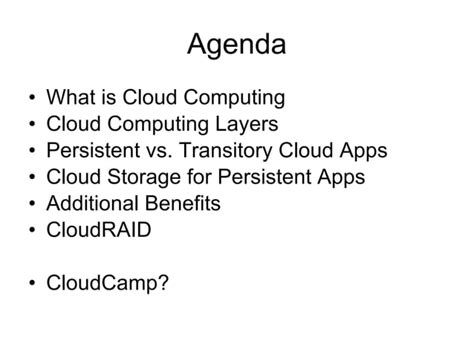 unified cloud storage api ppt