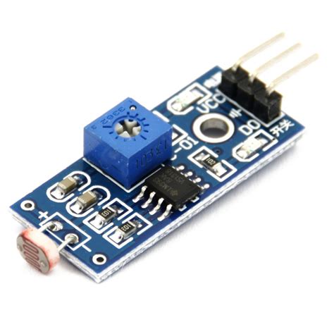 Interface Ldr Sensor Module With Arduino Oceanlabz